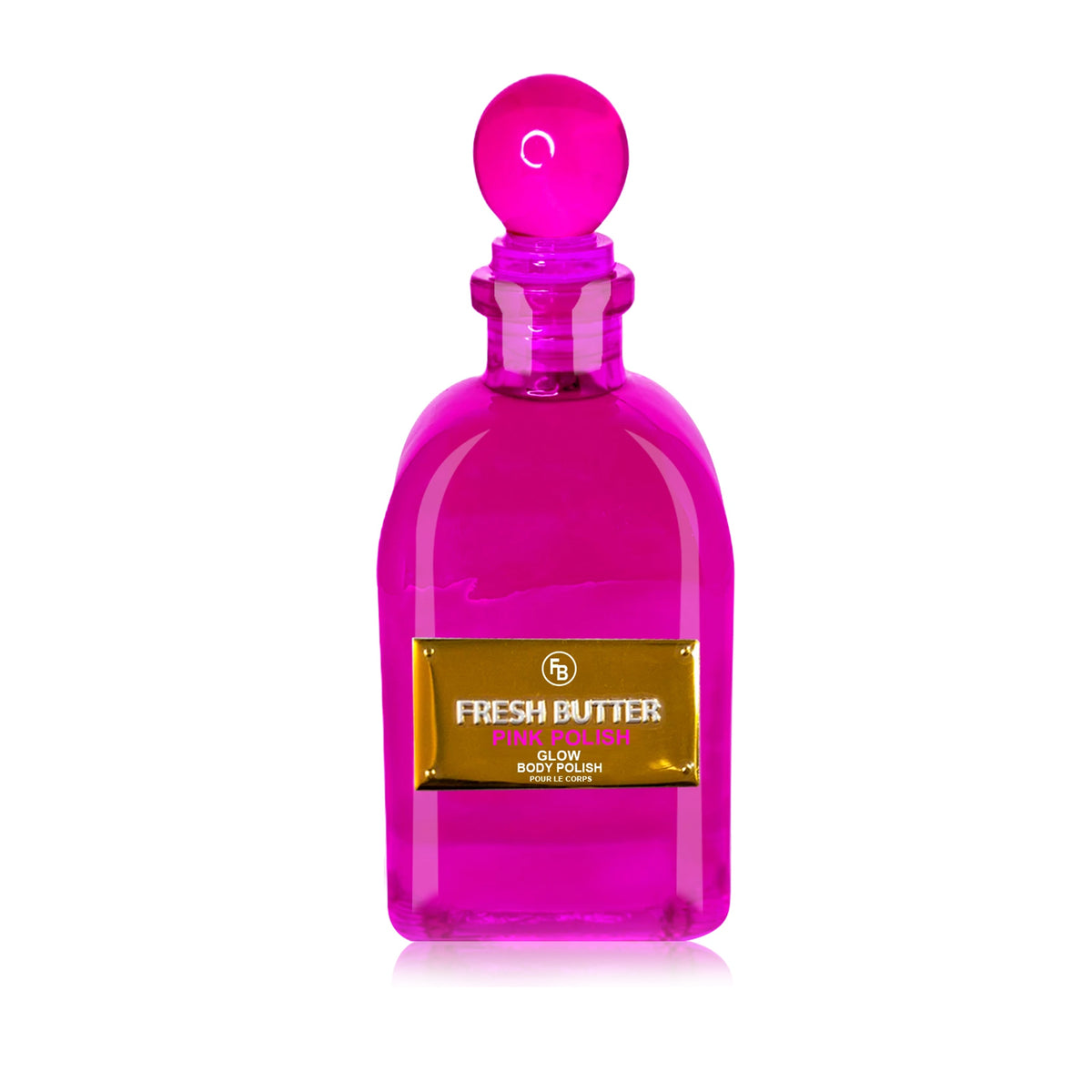 Pink Skin Polish | Pink Polish Glow Body Polish | Fresh Butter Beauty ...